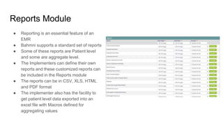 Introduction to Bahmni | PPTX