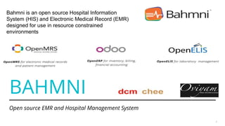 Introduction to Bahmni | PPTX