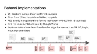 Introduction to Bahmni | PPTX