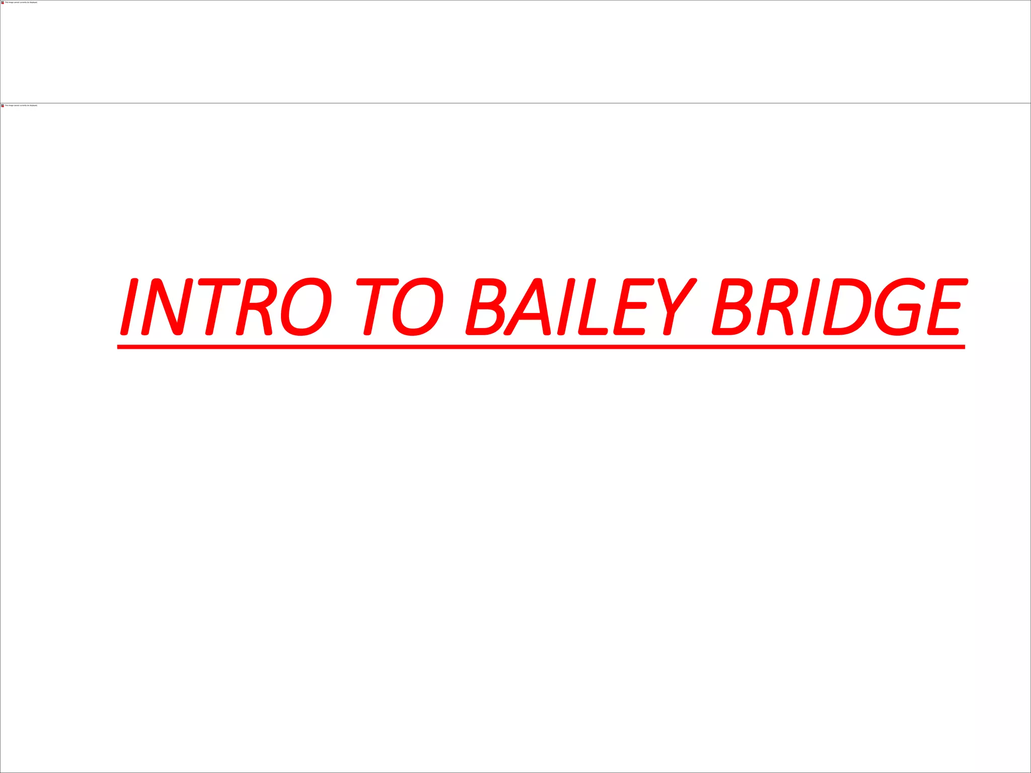 INTRO TO BAILEY BRIDGE.pptx