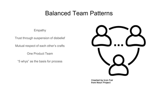 Intro to Balanced Teams | PPT