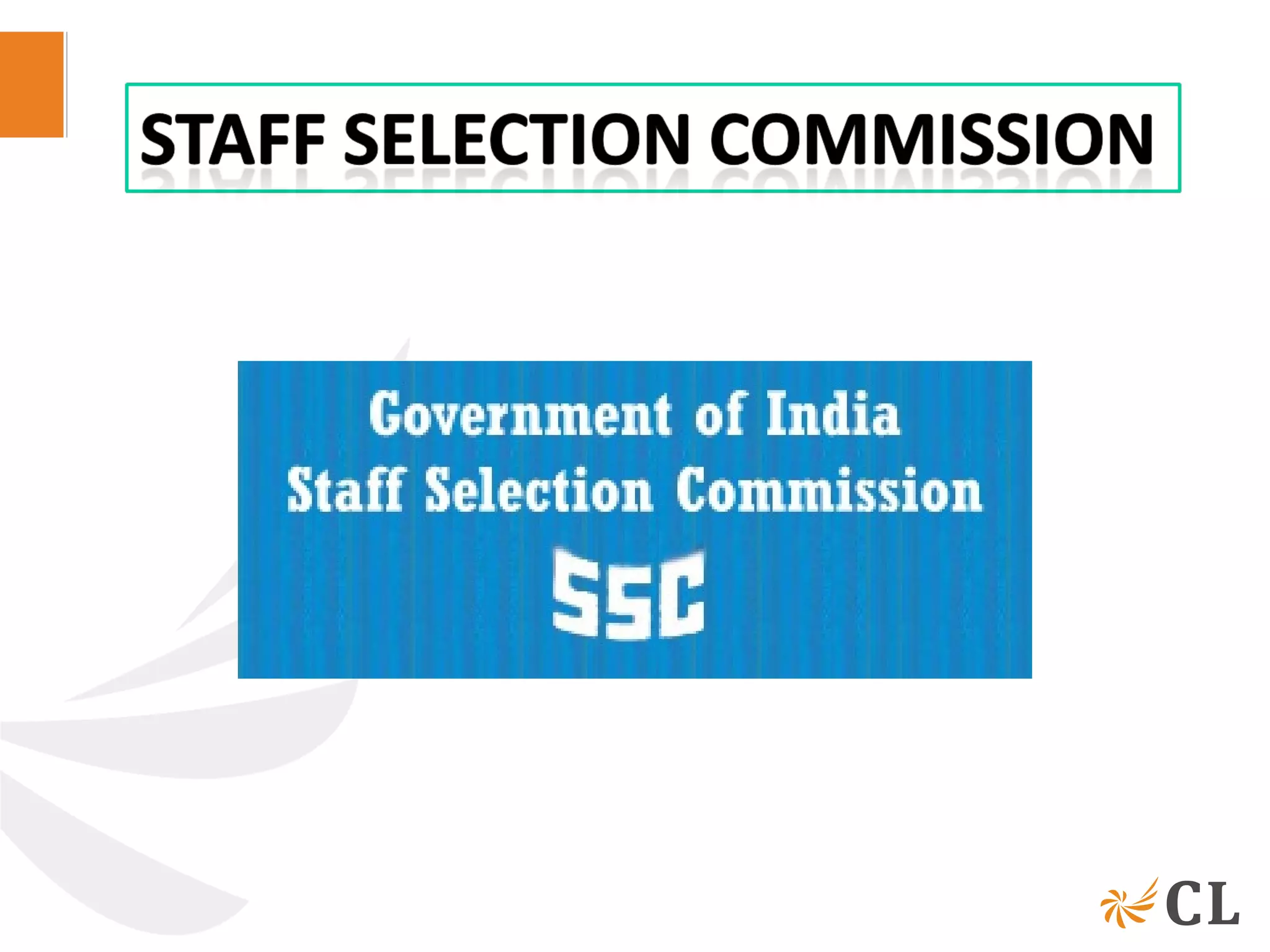 Introduction to Bank and SSC | PPT