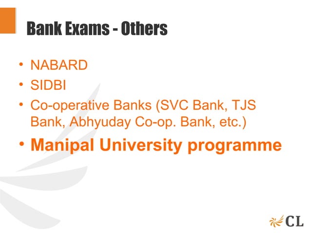 Introduction to Bank and SSC | PPT