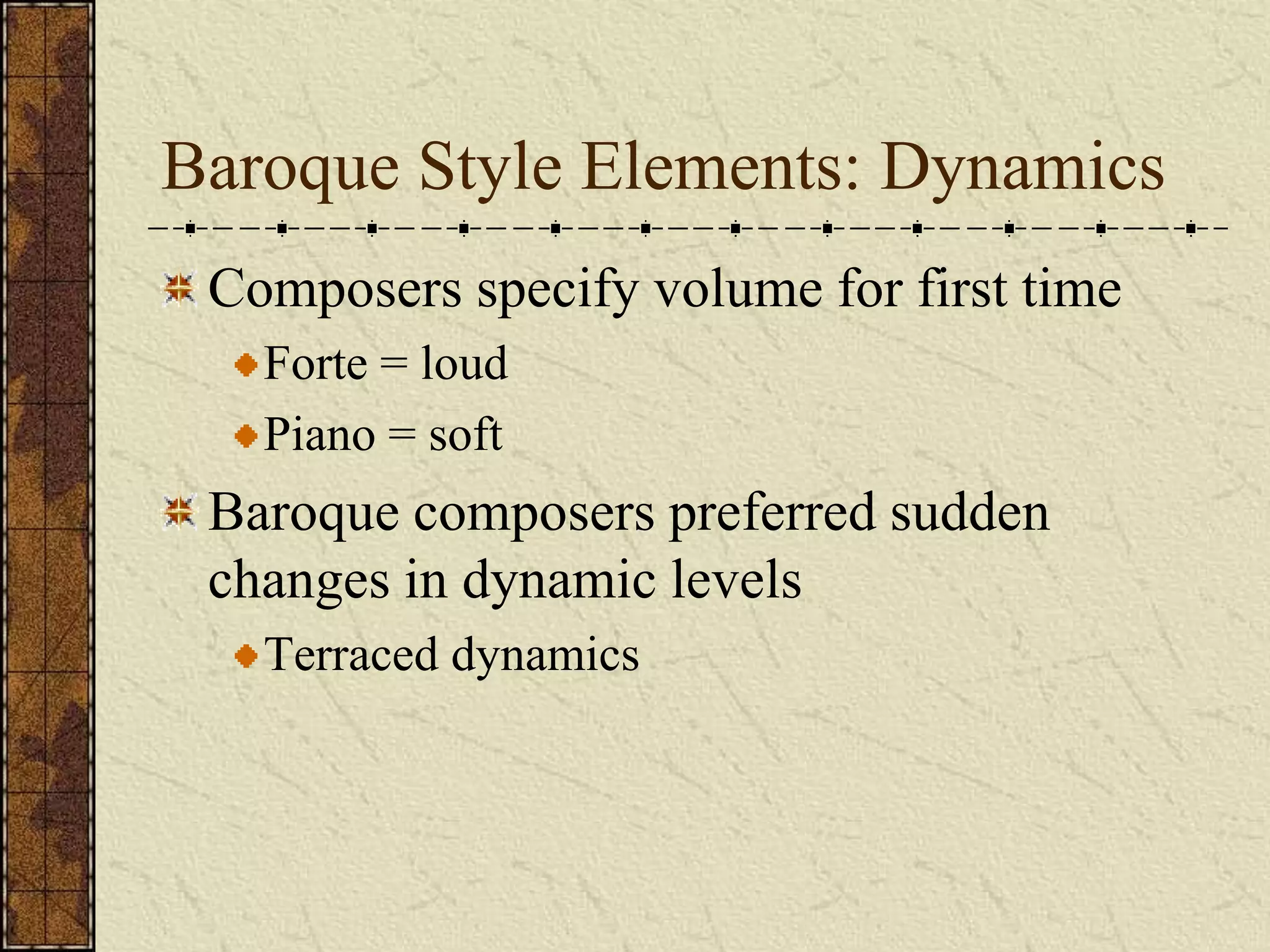 Intro to Baroque | PPTX