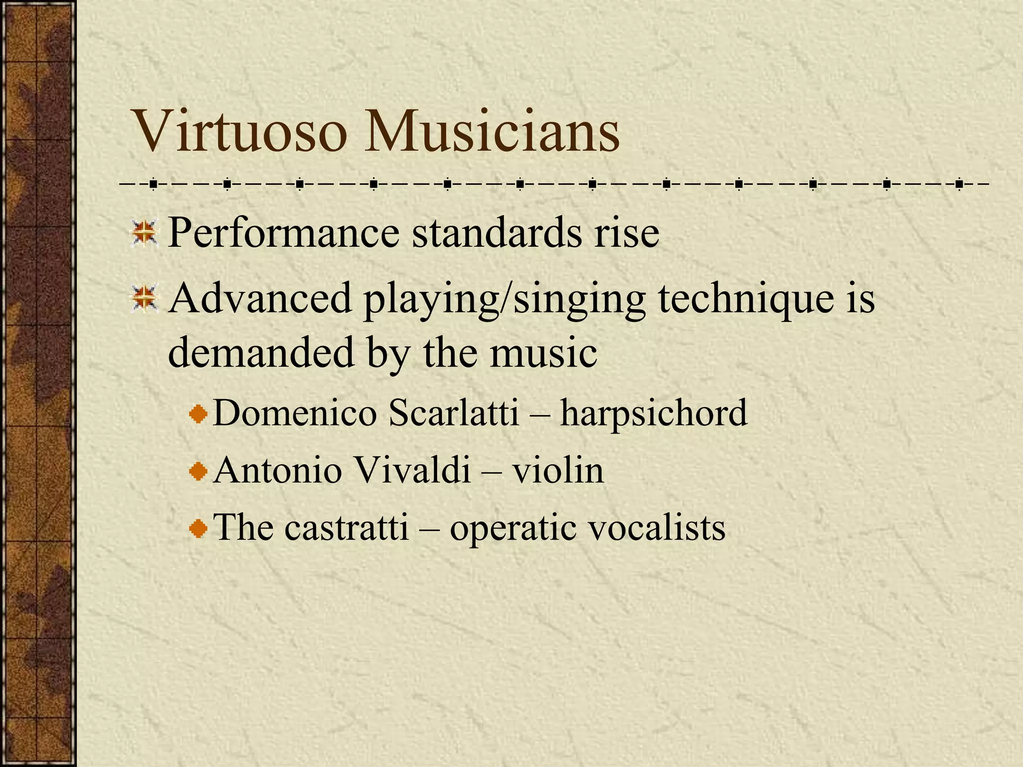 Intro to Baroque | PPTX