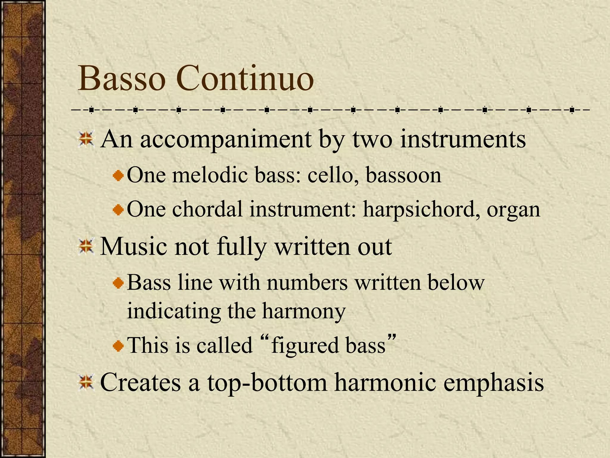 Intro to Baroque | PPTX