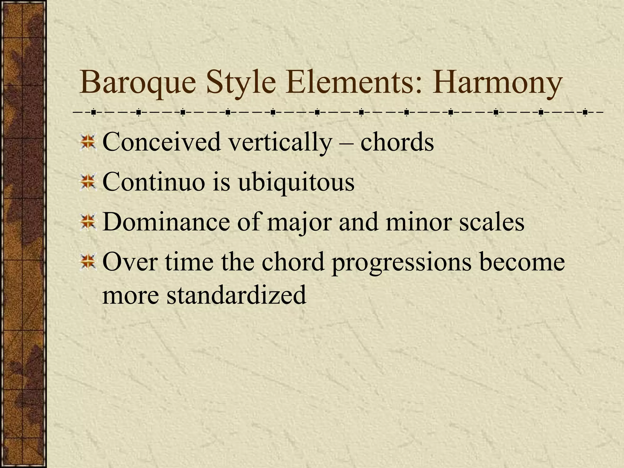 Intro to Baroque | PPTX
