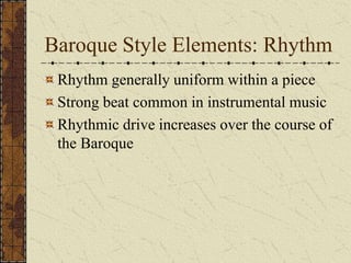 Intro to Baroque | PPTX