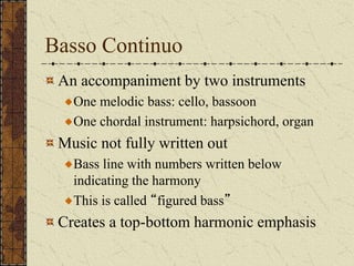 Intro to Baroque | PPTX