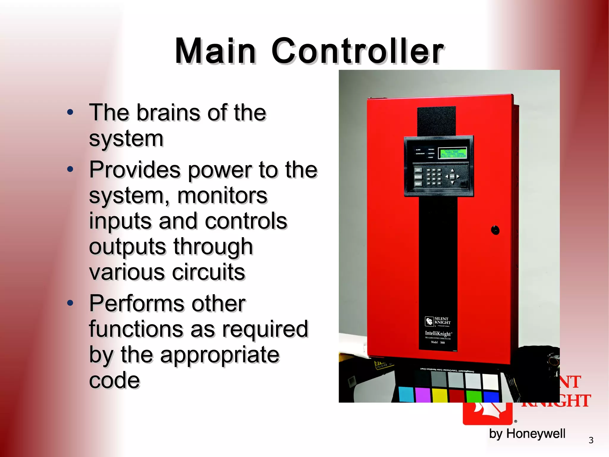 Intro to basic fire alarm technology | PPT