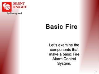 Intro to basic fire alarm technology | PPT