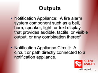Intro to basic fire alarm technology | PPT