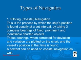 Intro to basic navigation lrg | PPT
