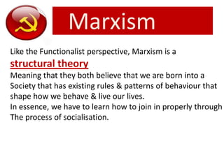 Intro to basics marxism | PPTX