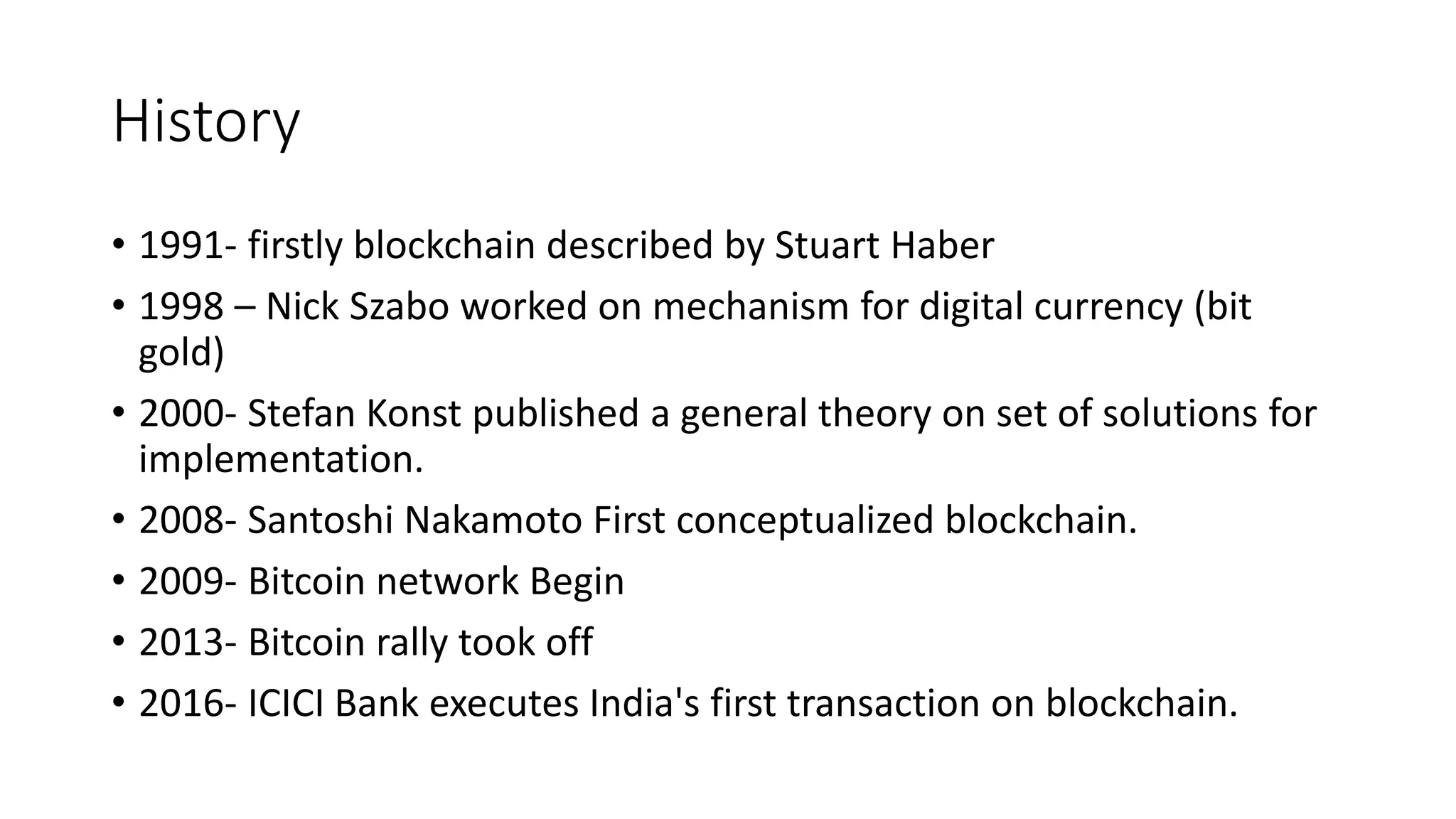 Introduction To Blockchain And Cryptocurrencies Pptx Internet Computing