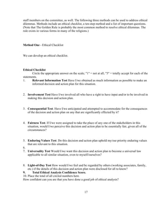 Intro To BUSINESS ETHICS | PDF