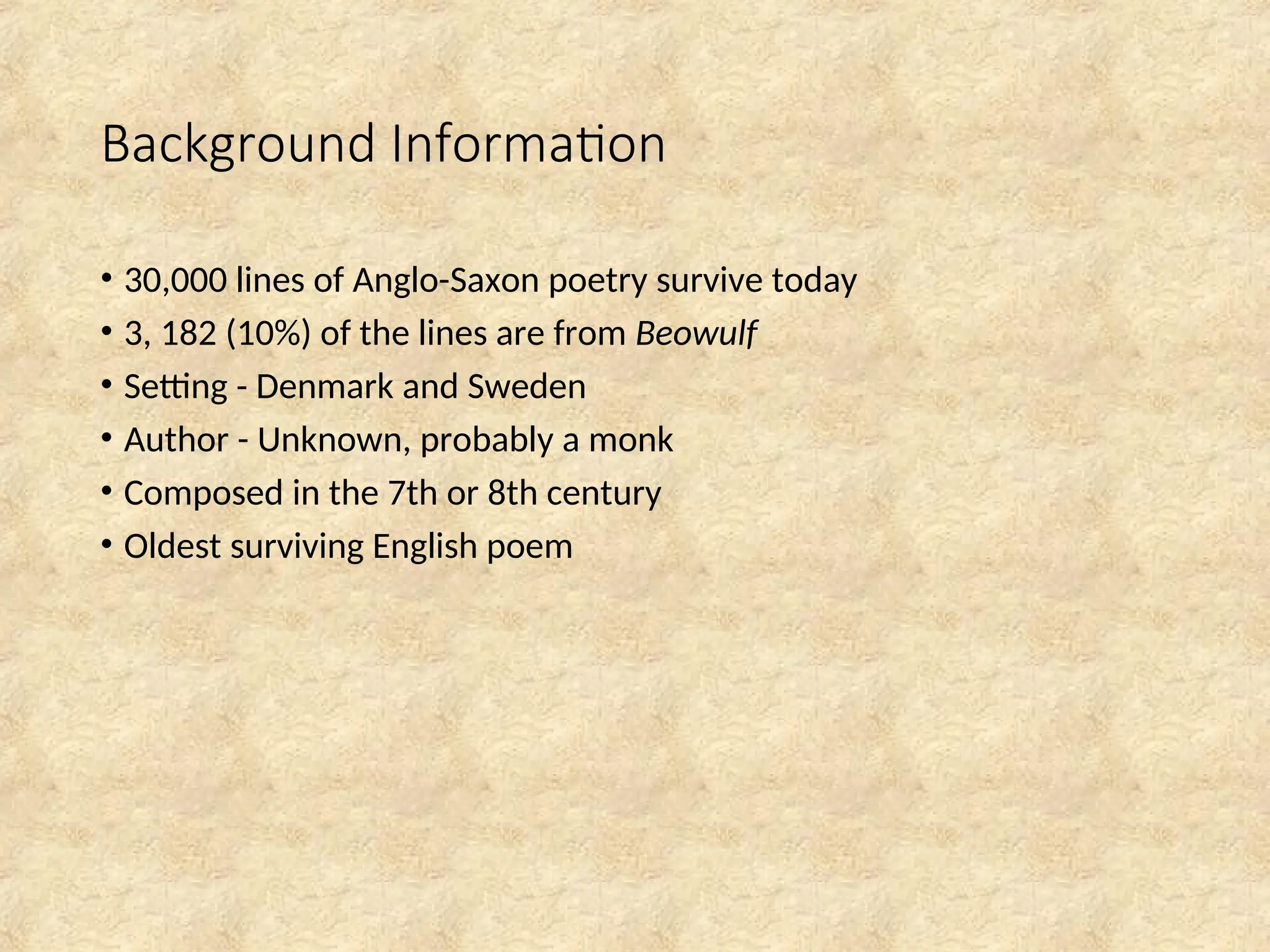 intro_to_beowulf-2.ppt agood story in literarure | PPT