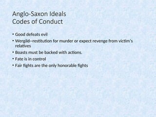 intro_to_beowulf-2.ppt agood story in literarure | PPT