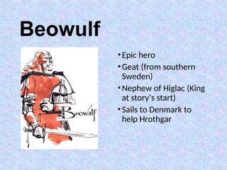 intro_to_beowulf-2.ppt of literature in english | PPT