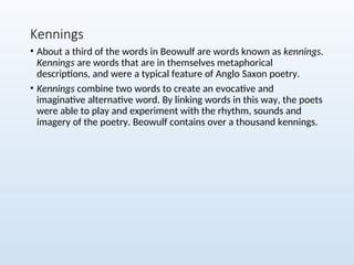 intro_to_beowulf-2.ppt of literature in english | PPT