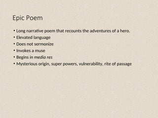 intro_to_beowulf-2.ppt of literature in english | PPT