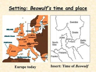 Introduction to Beowulf Powerpoint Presentation.ppt