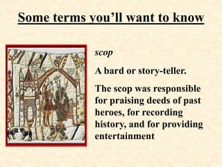 Introduction to Beowulf Powerpoint Presentation.ppt