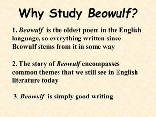 Introduction to Beowulf Powerpoint Presentation.ppt