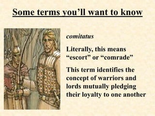 Introduction to Beowulf Powerpoint Presentation.ppt