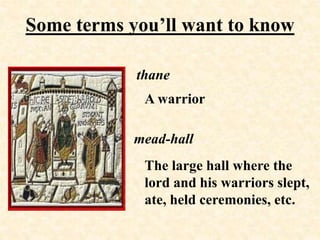 Introduction to Beowulf Powerpoint Presentation.ppt