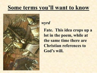 Introduction to Beowulf Powerpoint Presentation.ppt