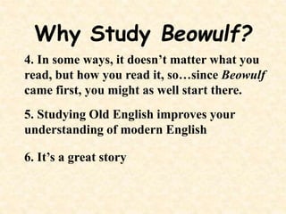 Introduction to Beowulf Powerpoint Presentation.ppt