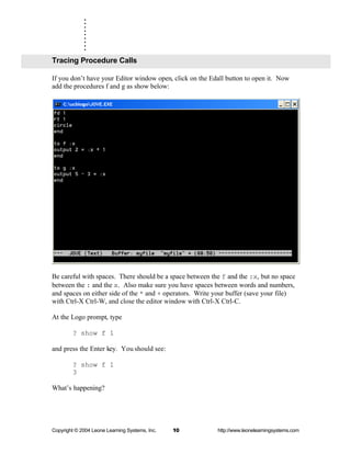 introduccion a logo | PDF