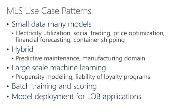 Intro To Big Data Analytics Using Microsoft Machine Learning Server With Spark Ppt