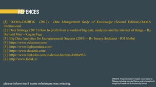 Intro to big data and applications - day 1 | PPT