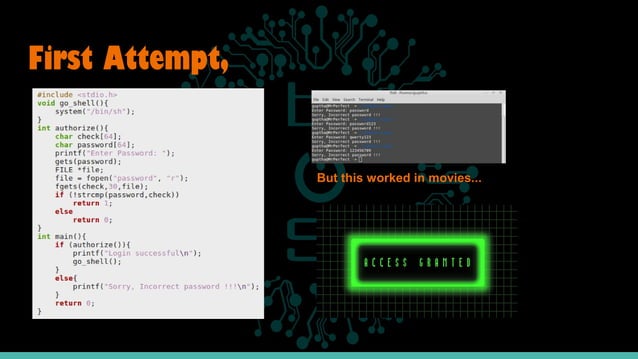 Introduction To Binary Exploitation Odp Programming Languages Computing