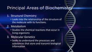 Intro to Biochemistry. All about the basic biology | PDF