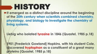 introduction to biochemistry lecture,pdf | PDF