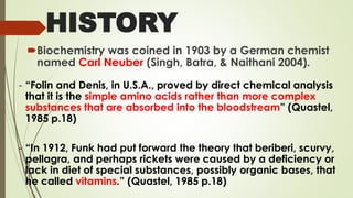 introduction to biochemistry lecture,pdf | PDF