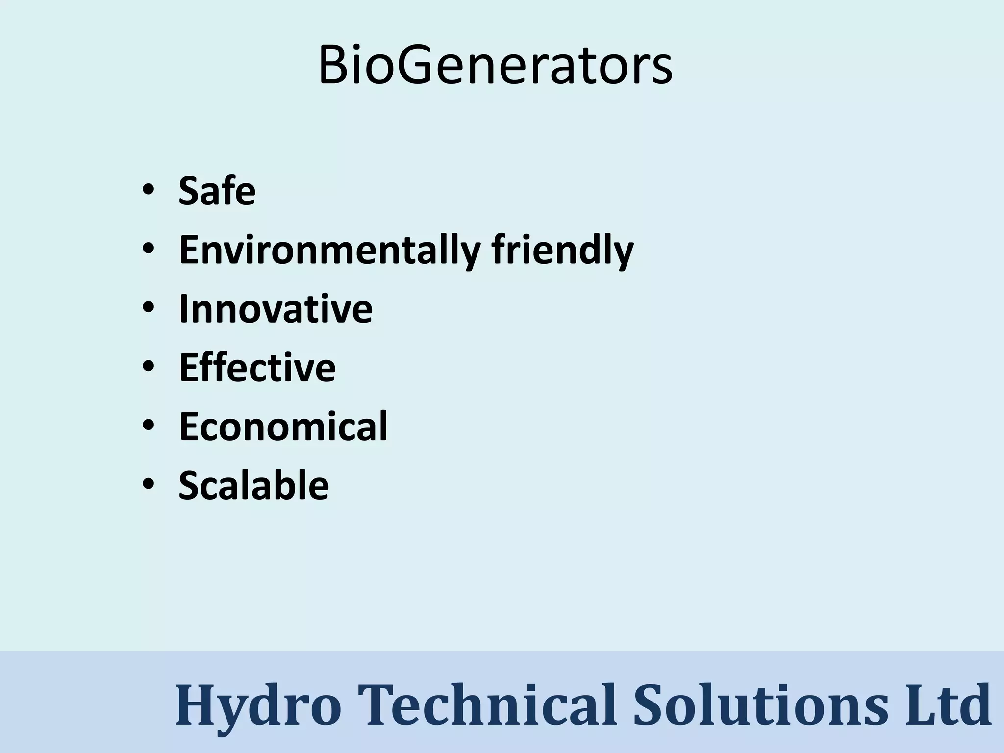 Introduction to Biological generator design | PPT