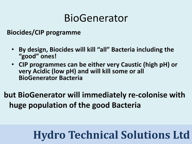 Introduction to Biological generator design | PPT