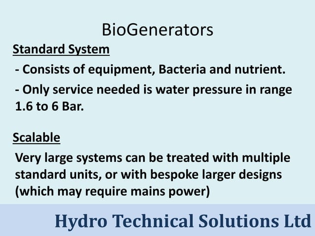 Introduction to Biological generator design | PPT