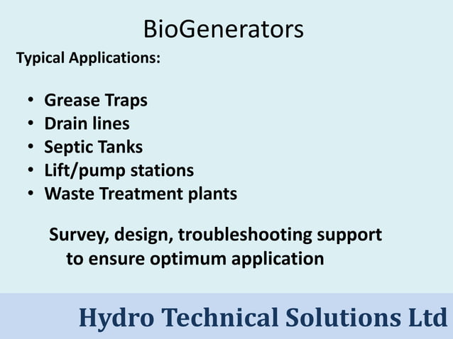 Introduction to Biological generator design | PPT