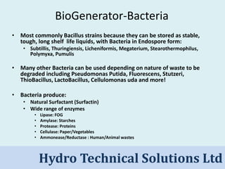 Introduction to Biological generator design | PPT