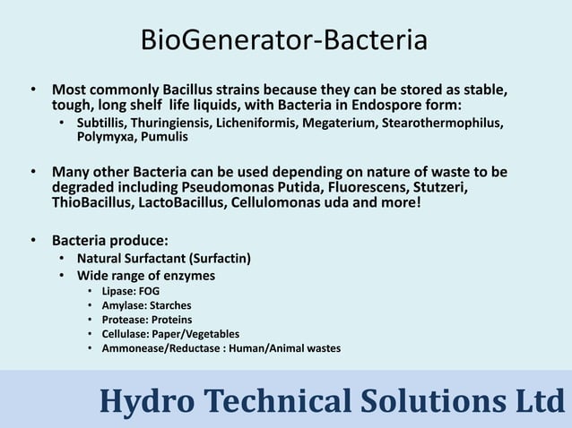 Introduction to Biological generator design | PPT