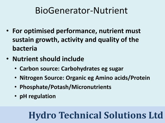 Introduction to Biological generator design | PPT