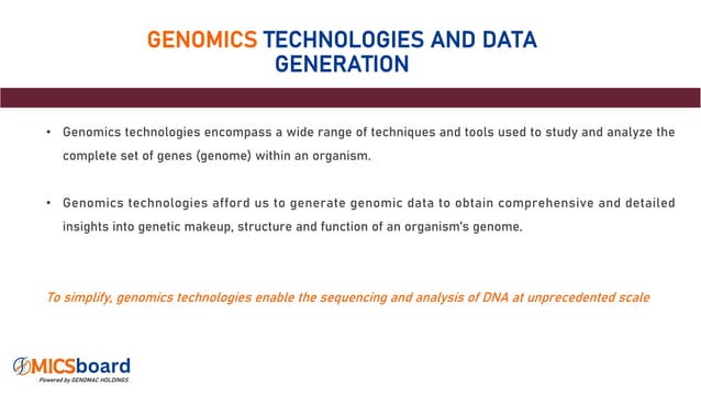 Intro to Bioinformatics for beginers student | PPT