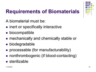 Intro to biomaterials.ppt