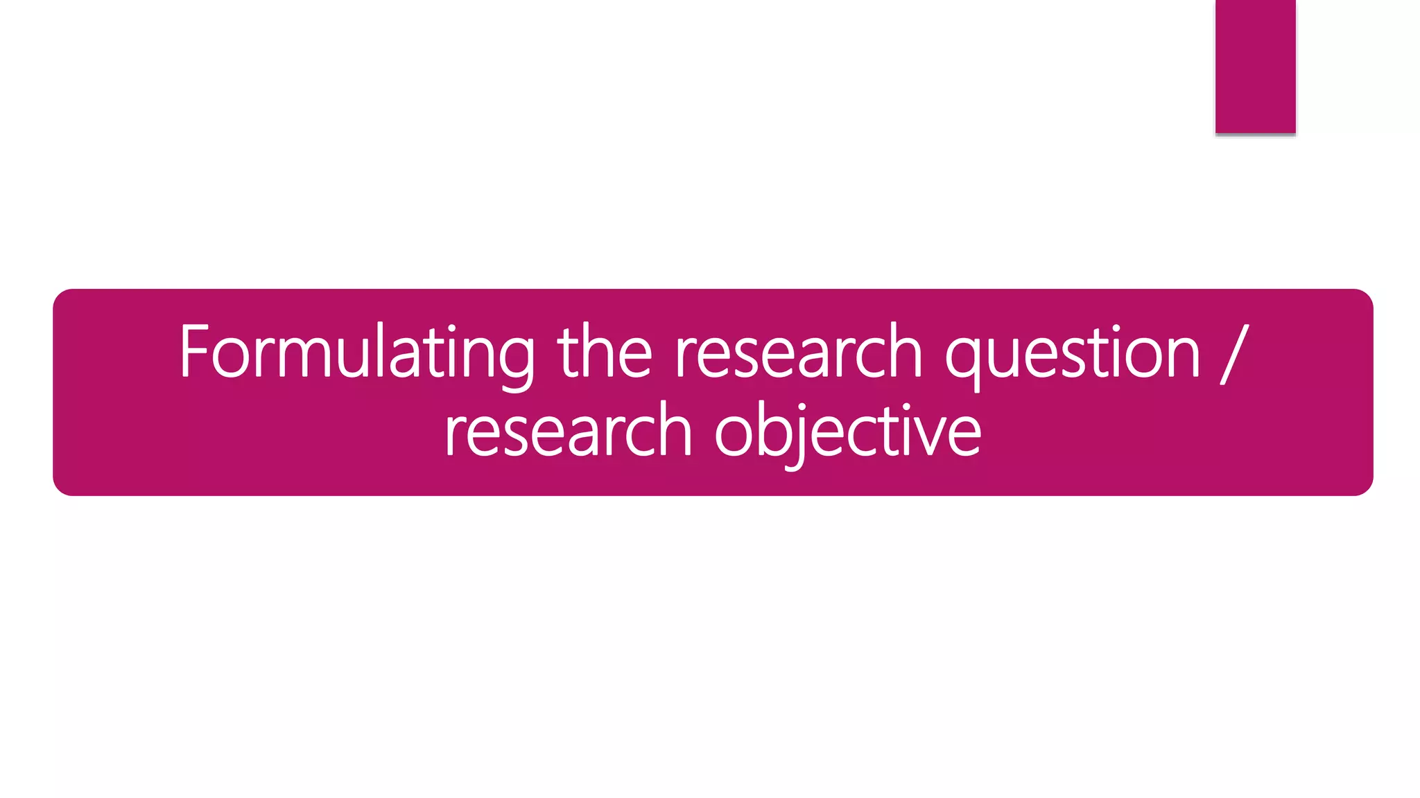 Introduction to biomedical research | PPTX