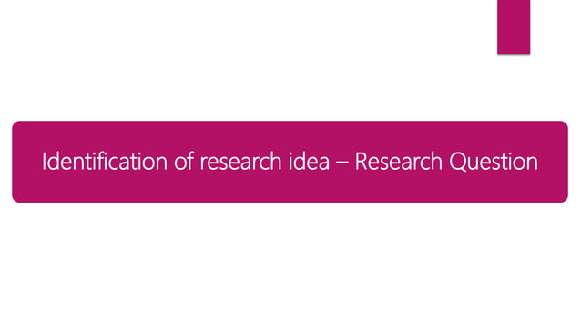 Introduction to biomedical research | PPTX